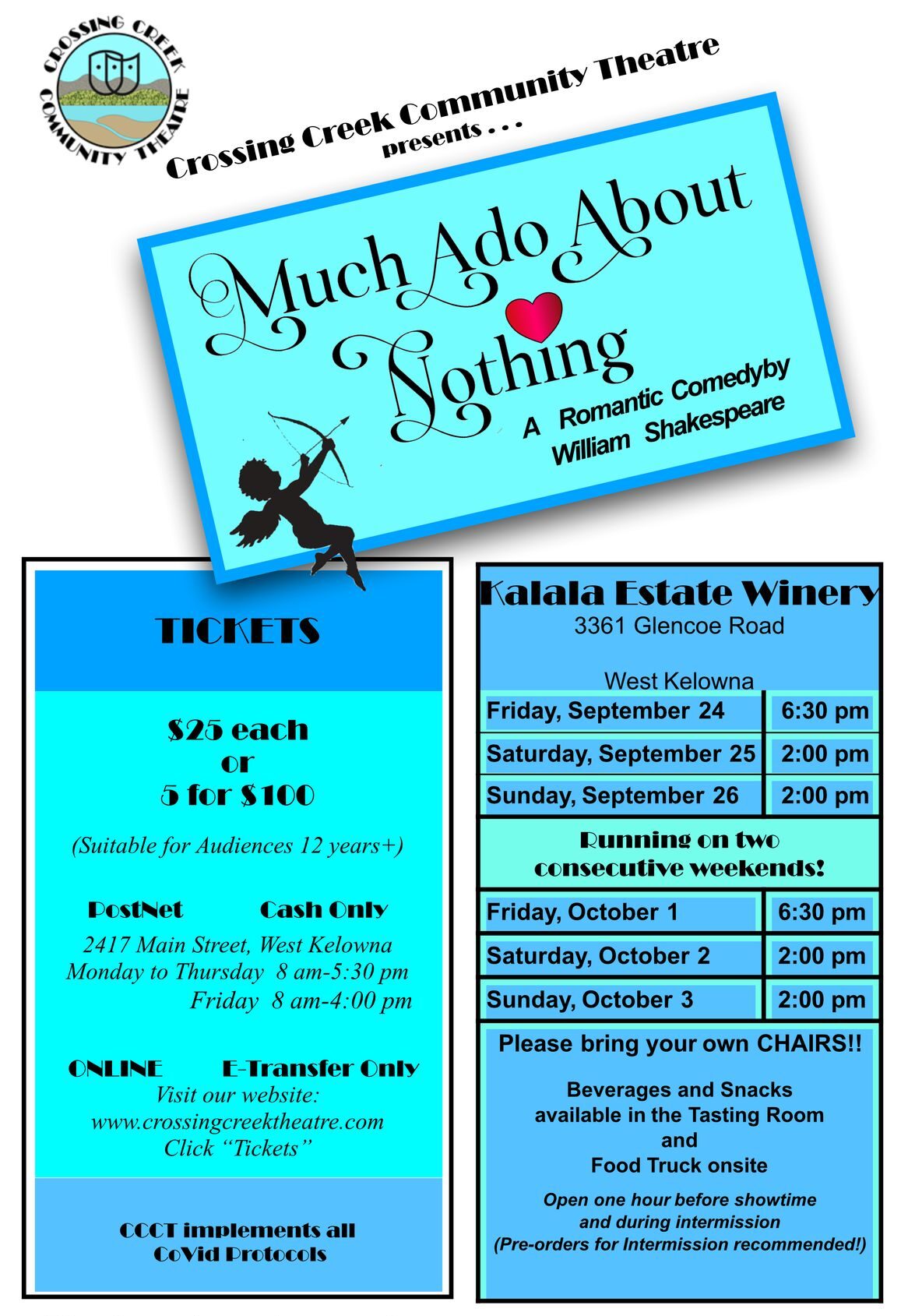 Outdoor Theater with food trucks and wine! | Kalala Organic Estate Winery